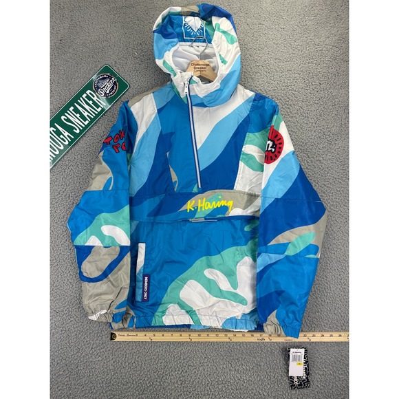 Members Only | Jackets & Coats | Members Only X Keith Haring Anorak ...